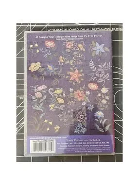 Office | Anita Goodesign Charlottes Flowers Embroidery Collection ...